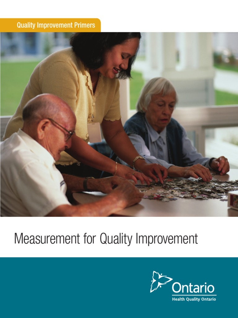 Measurement For Quality Improvement | PDF | Patient | Quality Management