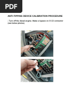 Fassi Error Codes | PDF | Electrical Engineering | Computer Engineering