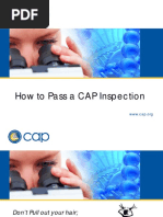 Cap Accreditation Checklists | PDF | Pathology | Cytopathology