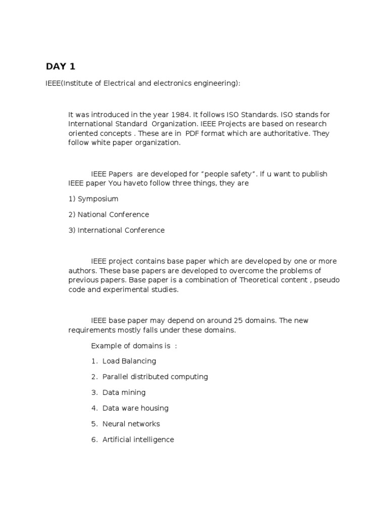Ieee Class Info | PDF | Server (Computing) | Distributed Computing