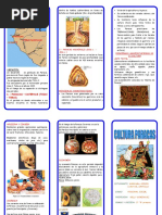 Mapa Conceptual de La Cultura Paracas | PDF