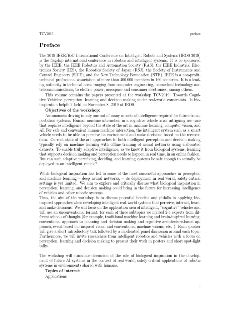 Proceedings PDF | PDF | Computer Vision | Image Segmentation