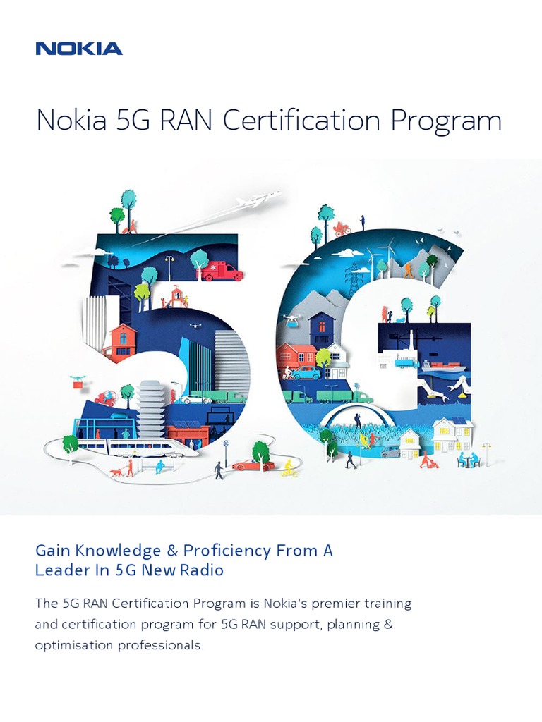 Nokia 5G RAN Certification Program | PDF | Nokia | Test (Assessment)