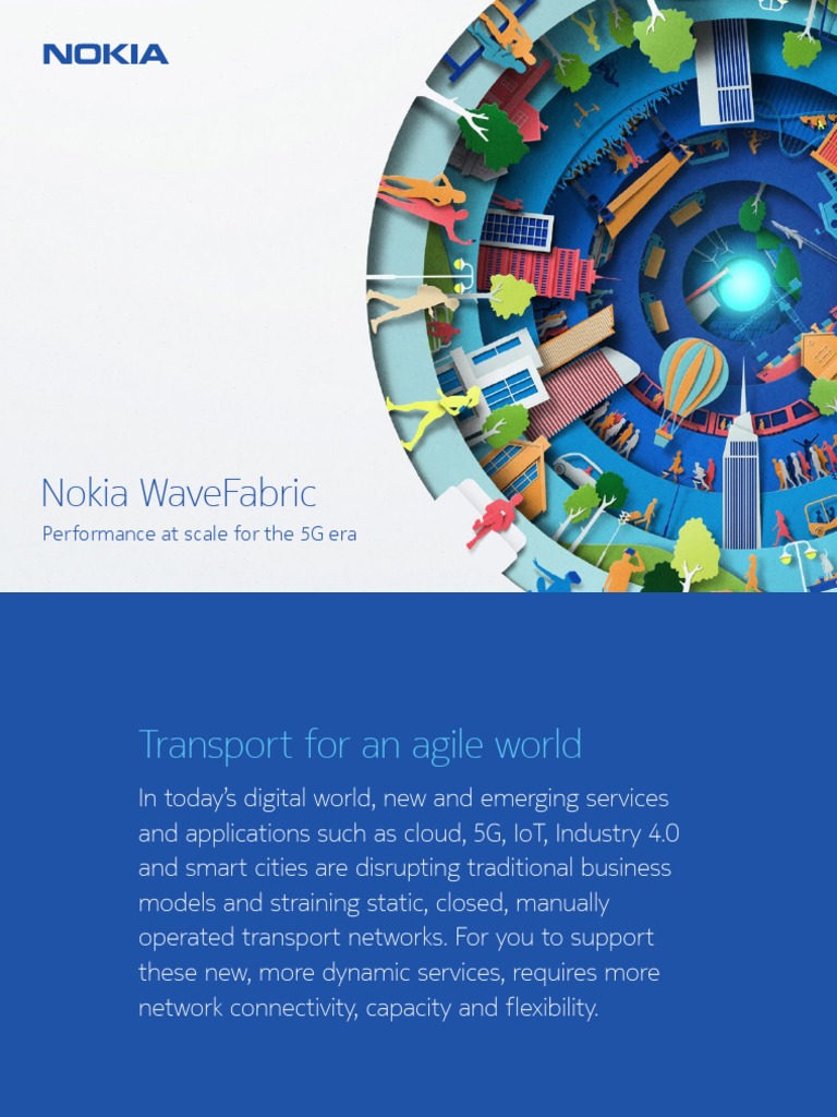 Nokia Wavefabric Portfolio Brochure PDF | PDF | Wavelength Division ...