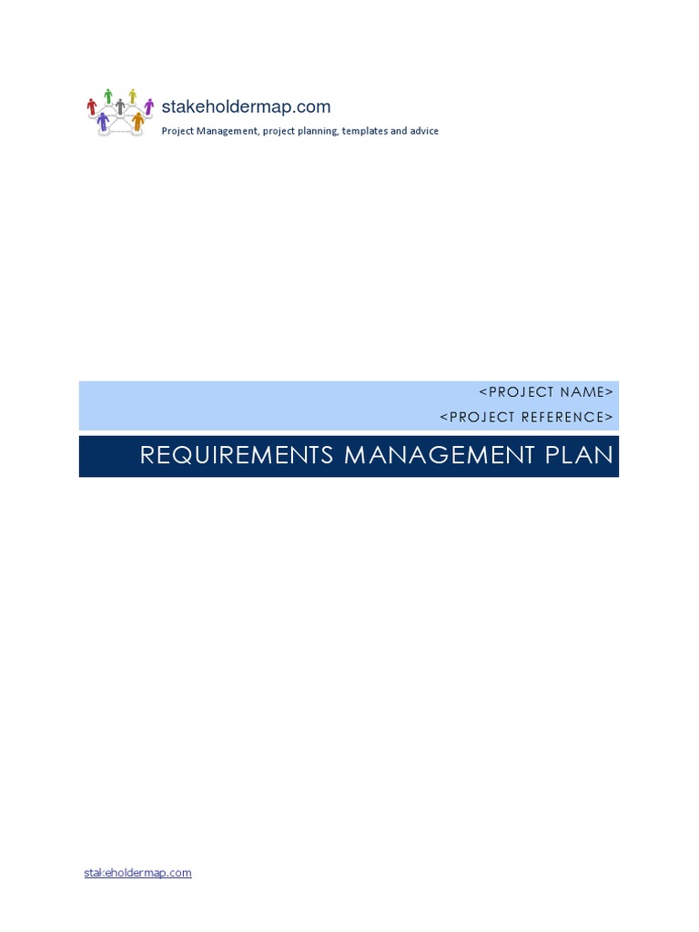 Requirements Management Plan | PDF | Project Management | Information ...