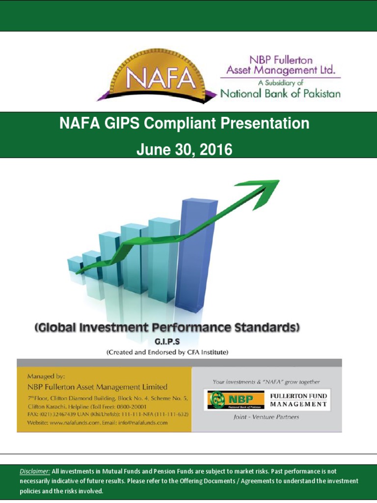 NAFA GIPS Jun 2016 Report | PDF | Mutual Funds | Non Bank Financial ...