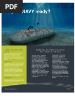 2093 Variable Depth Sonar | PDF | Sonar | Naval Mine