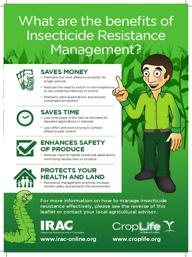 What Are The Benefits of Insecticide Resistance Management?: Saves ...