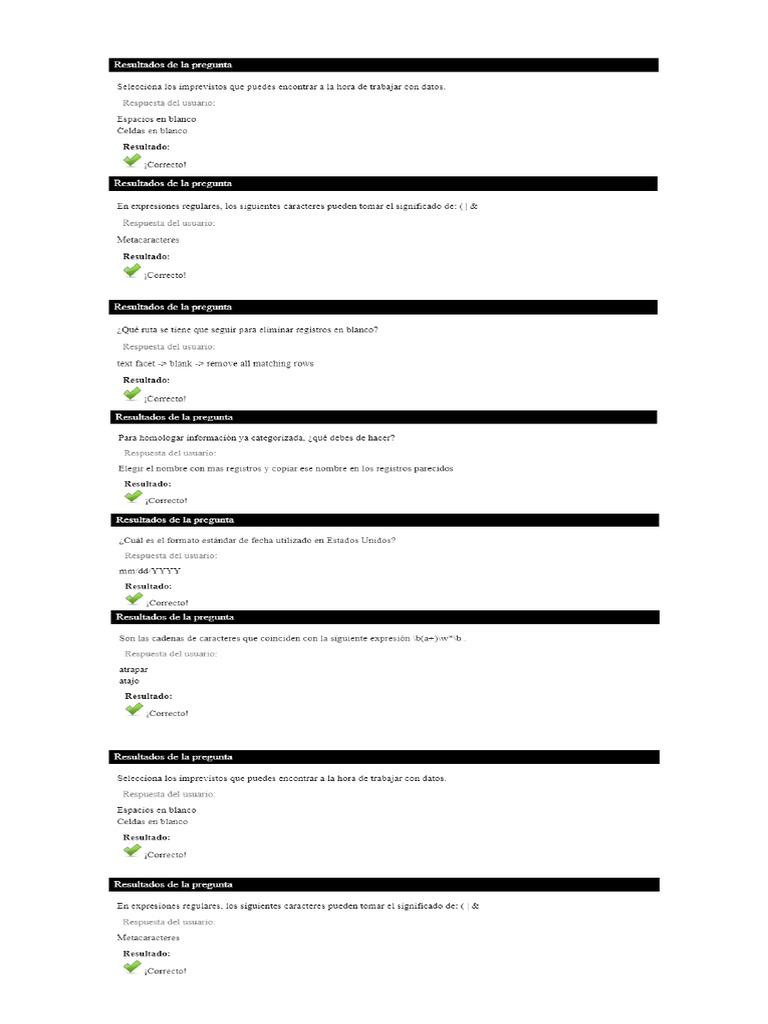 Analista de Datos Nivel 1 Leccion 3 | PDF