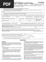 Connecticut Employee Withholding Form | PDF | Withholding Tax | Income ...