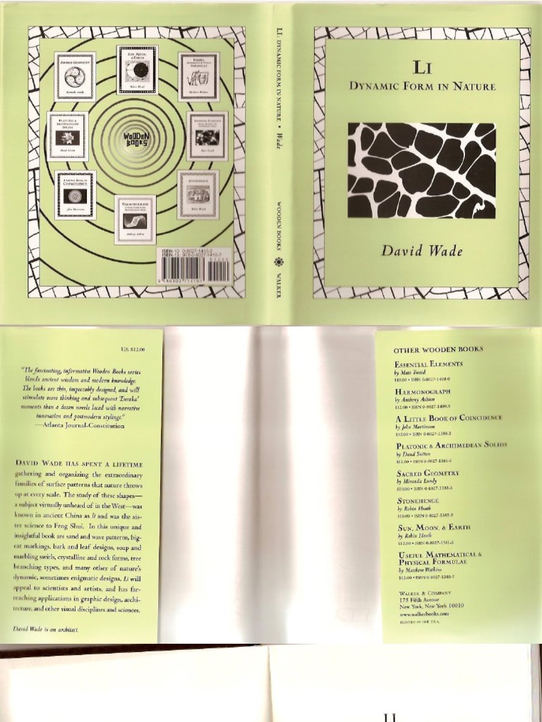 Dynamic Form in Nature | PDF