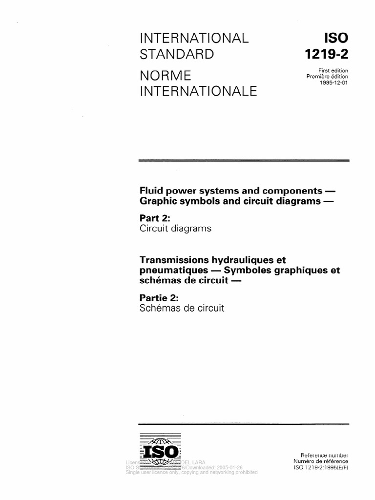 ISO 1219-2 1995 PDF Version (En FR) IPDF600 PDF | PDF | International ...