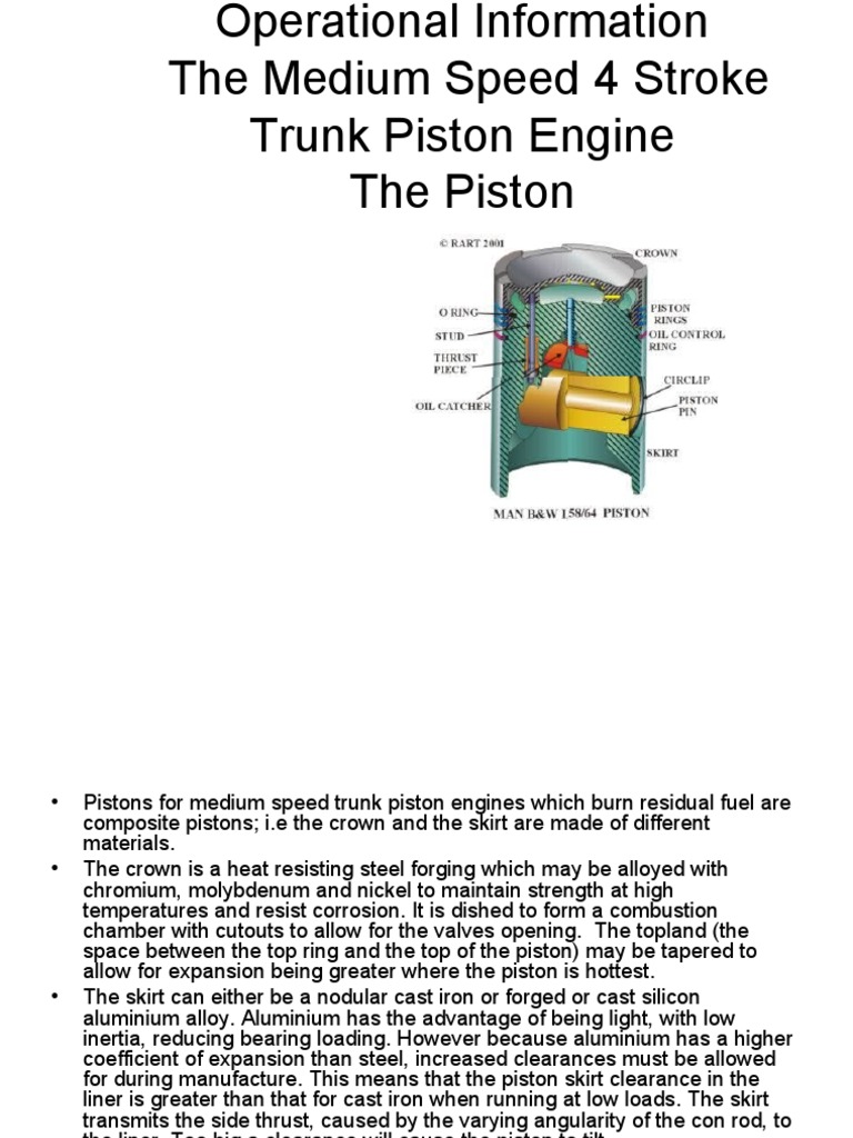 Piston | PDF | Piston | Mechanical Engineering