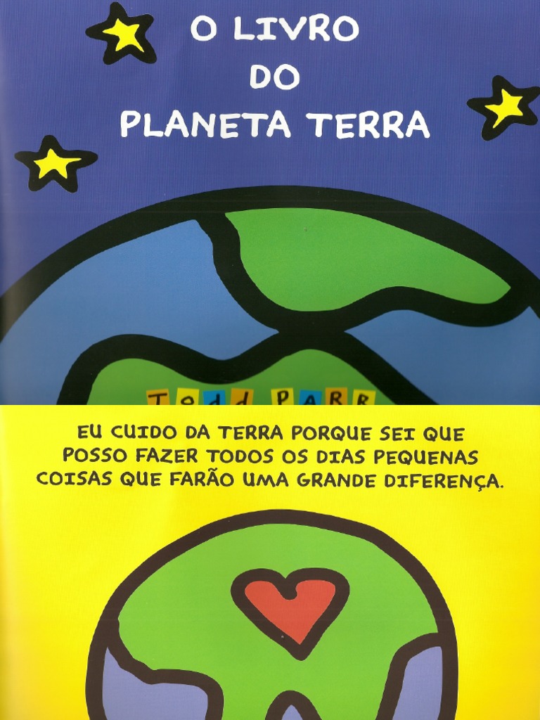 Livro Do Planeta Terra PDF | PDF