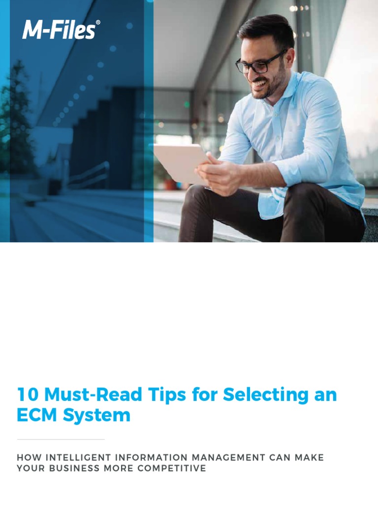 10 Must-Read Tips For Selecting An ECM System | PDF | Metadata | Cloud ...