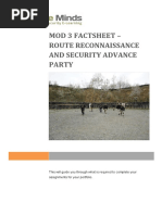 Close Protection Training Manual | PDF | License | Assault