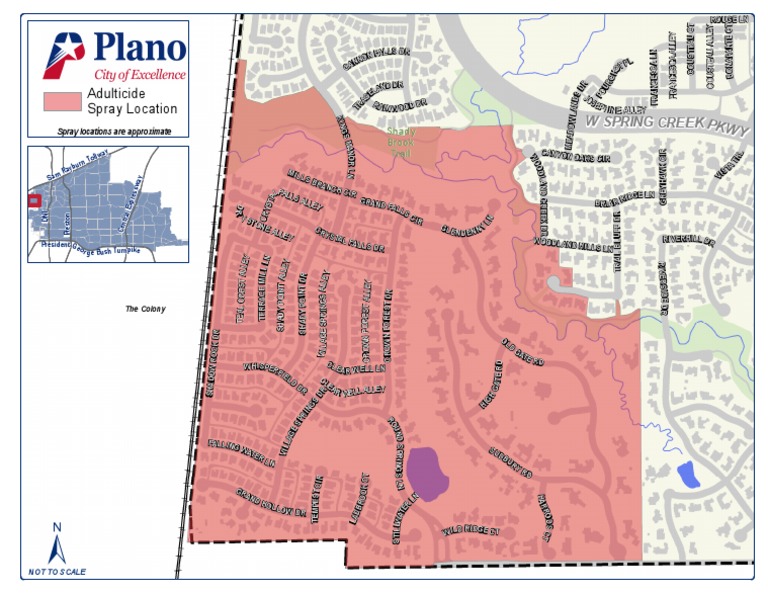 Temporary Spray Map - 09022020 | PDF