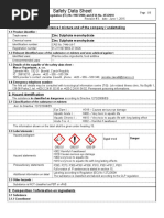 Trilon M Liquid English v8.0 | PDF | Dangerous Goods | Occupational ...