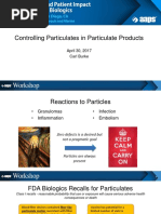 USP-NF 788 Particulate Matter in Injections | PDF | Filtration ...