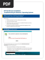MSB Troubleshooting Document: Welcome To Brighter | PDF | Software | Computing