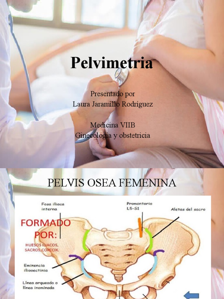 Pelvimetria | PDF | Pelvis | Sistema esquelético