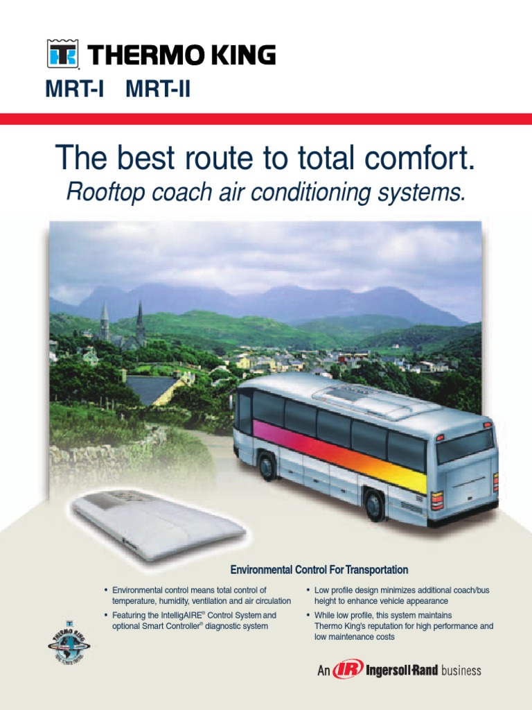 The Best Route To Total Comfort.: Rooftop Coach Air Conditioning ...