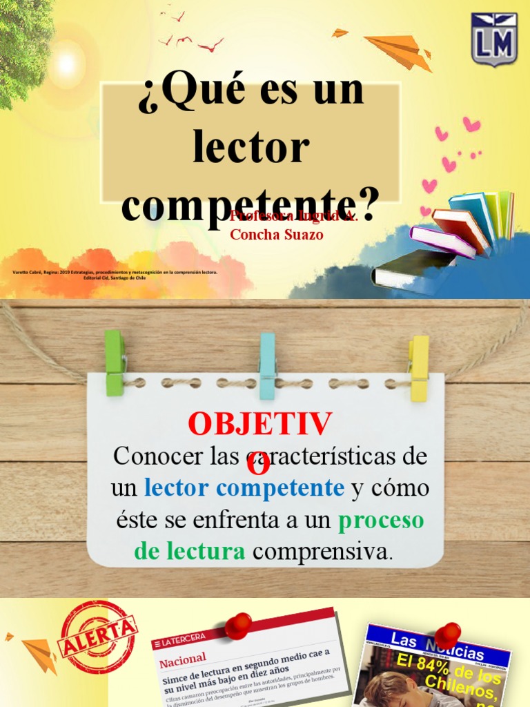 Características del Lector Competente | PDF
