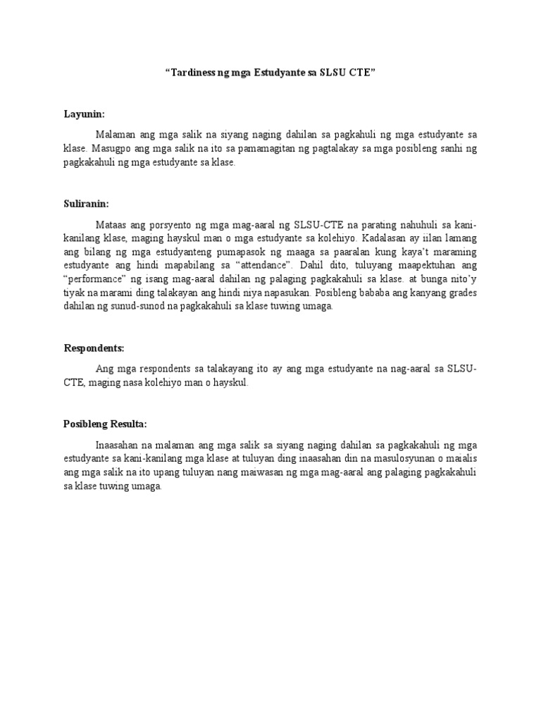 Filipino Research | PDF