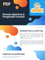 Modul Ajar - Tik - Pemrograman Scratch | PDF