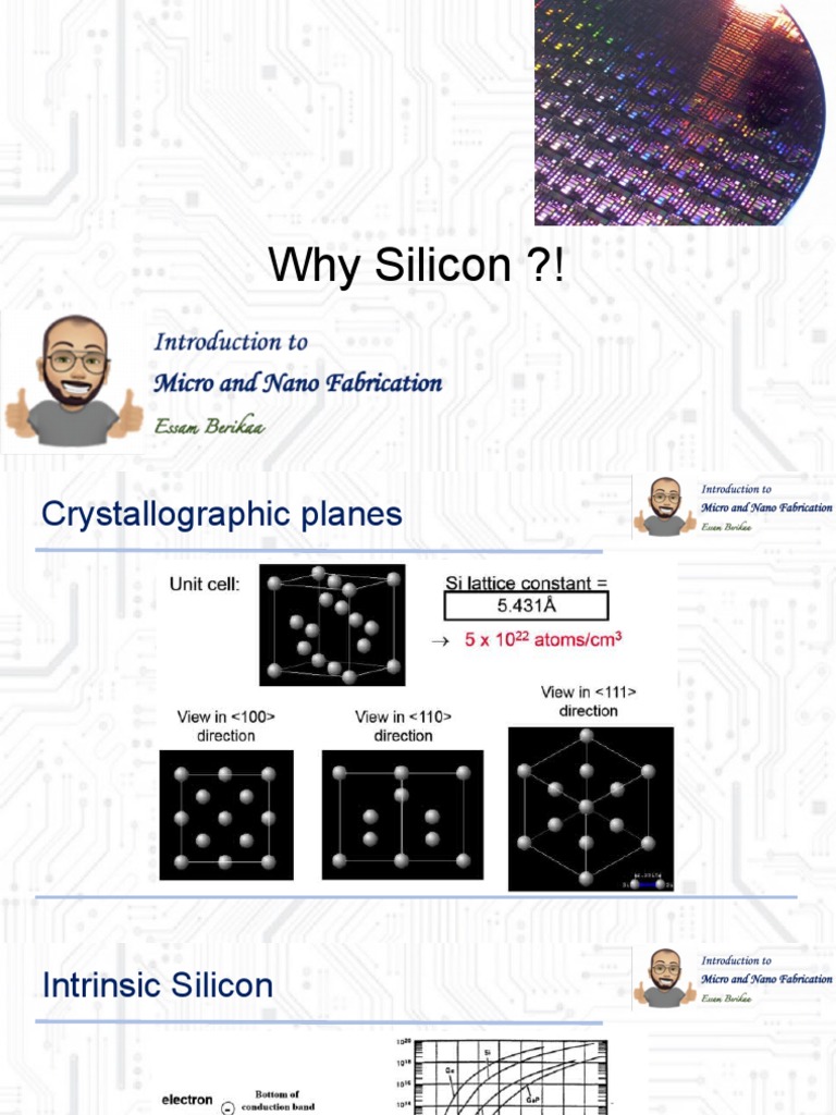 An Overview of the Versatile Properties and Applications of Silicon ...