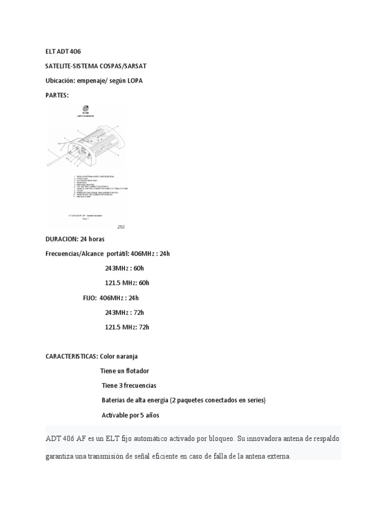 Elt Adt 406 | PDF