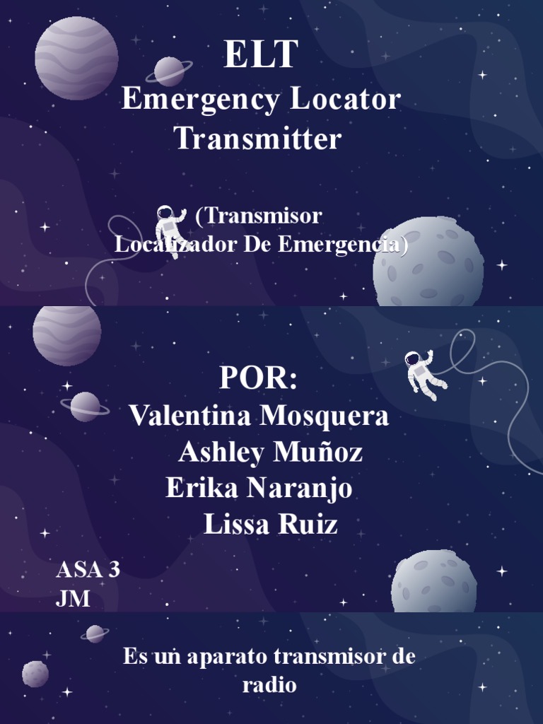 Tipos de Transmisores ELT en Aviación | PDF