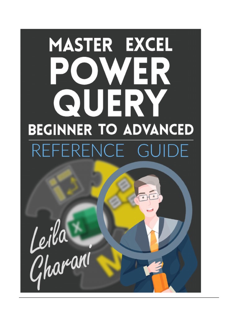 Power Query - Reference Book PDF | PDF | Microsoft Sql Server | Databases