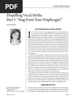 Jo Estill | PDF | Singing | Larynx