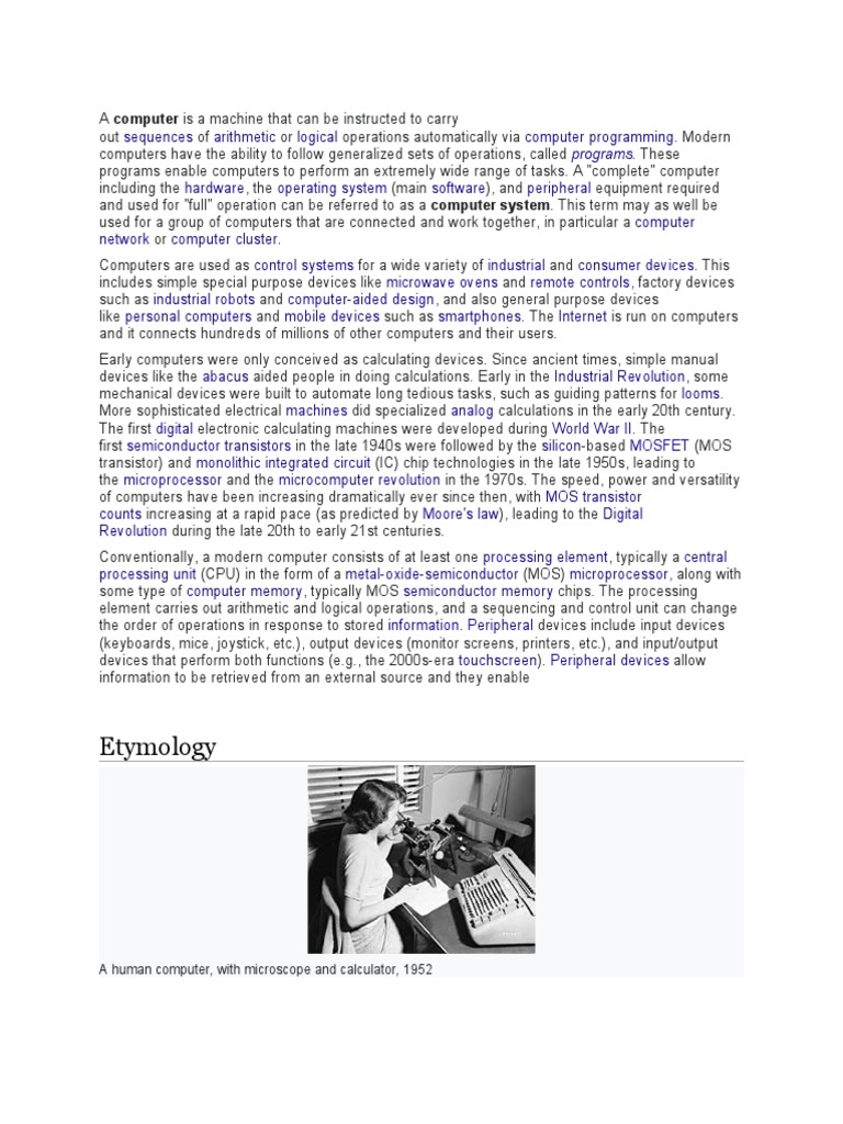 Etymology: Programs | PDF | Integrated Circuit | Electronic Design
