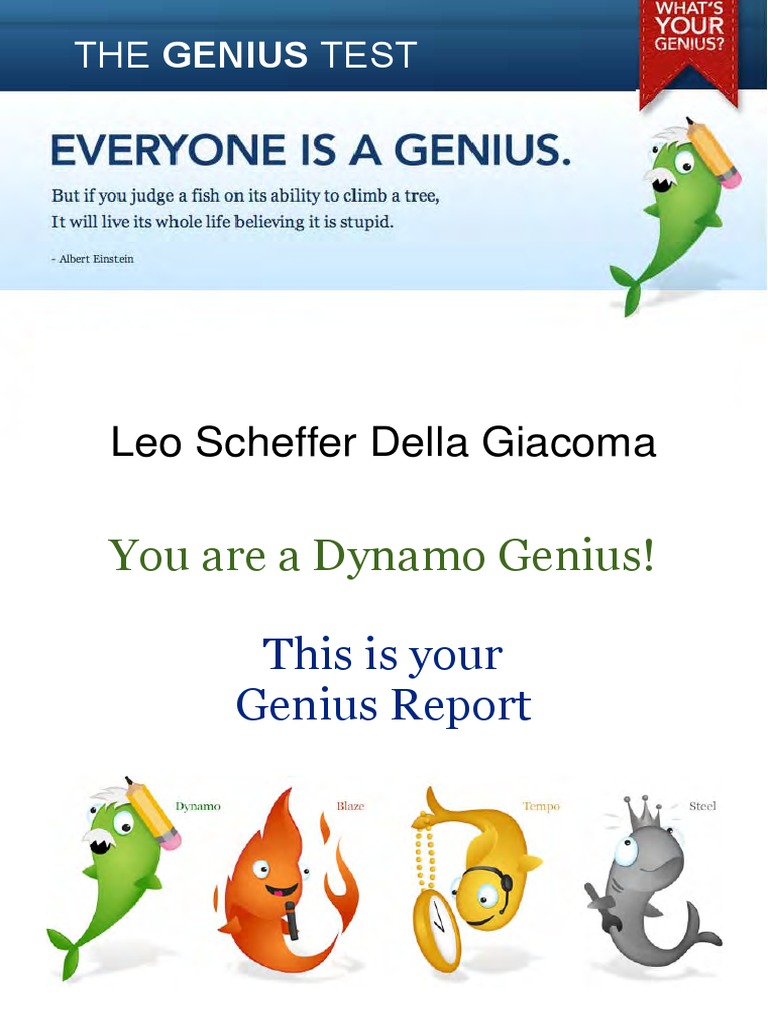 Understanding Your Natural Genius: An Insightful Guide to the Four ...