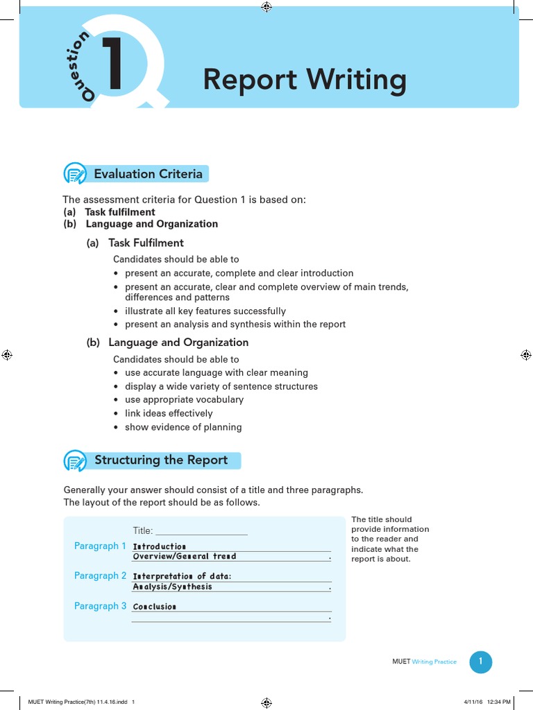 MUET Writing Practice Guide | PDF | Semiotics | Human Communication