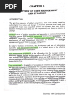 Strategic Cost Management Cabrera | PDF