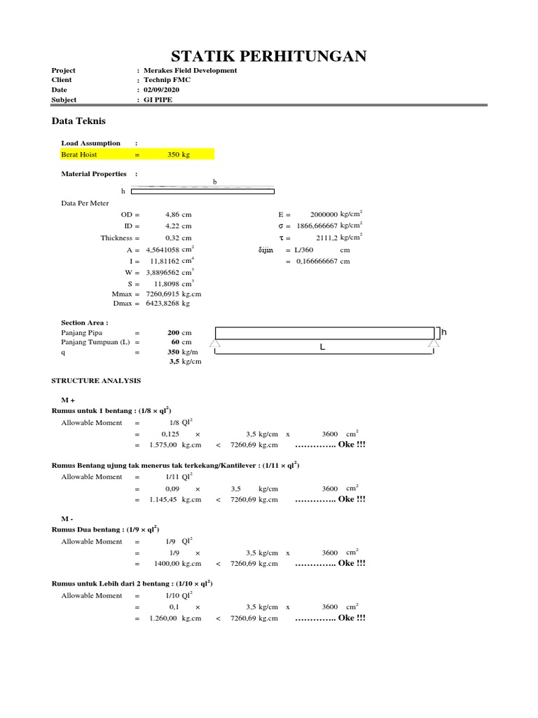 GI Pipe PDF | PDF | Nature