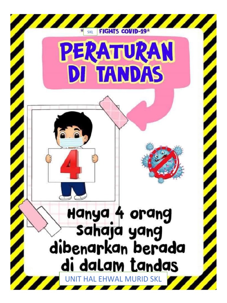 Tatacara Penggunaan Tandas Murid | PDF
