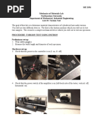 Bluehill 3 Test Method Setup Guide | PDF | Stress (Mechanics) | Calibration