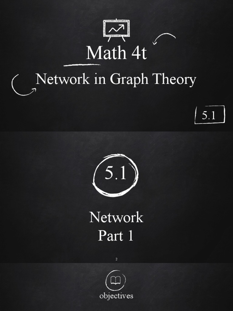 Math 4t: Network in Graph Theory | PDF | Graph Theory | Mathematical ...
