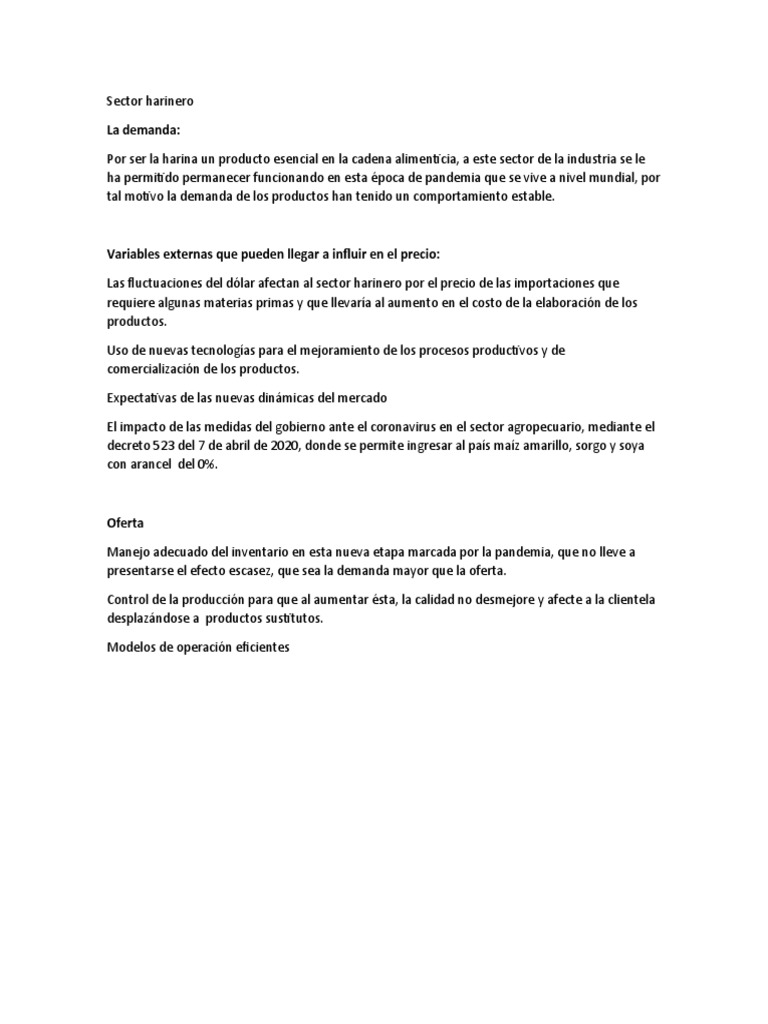 Aporte Portafolio 1 Entorno Economico | PDF