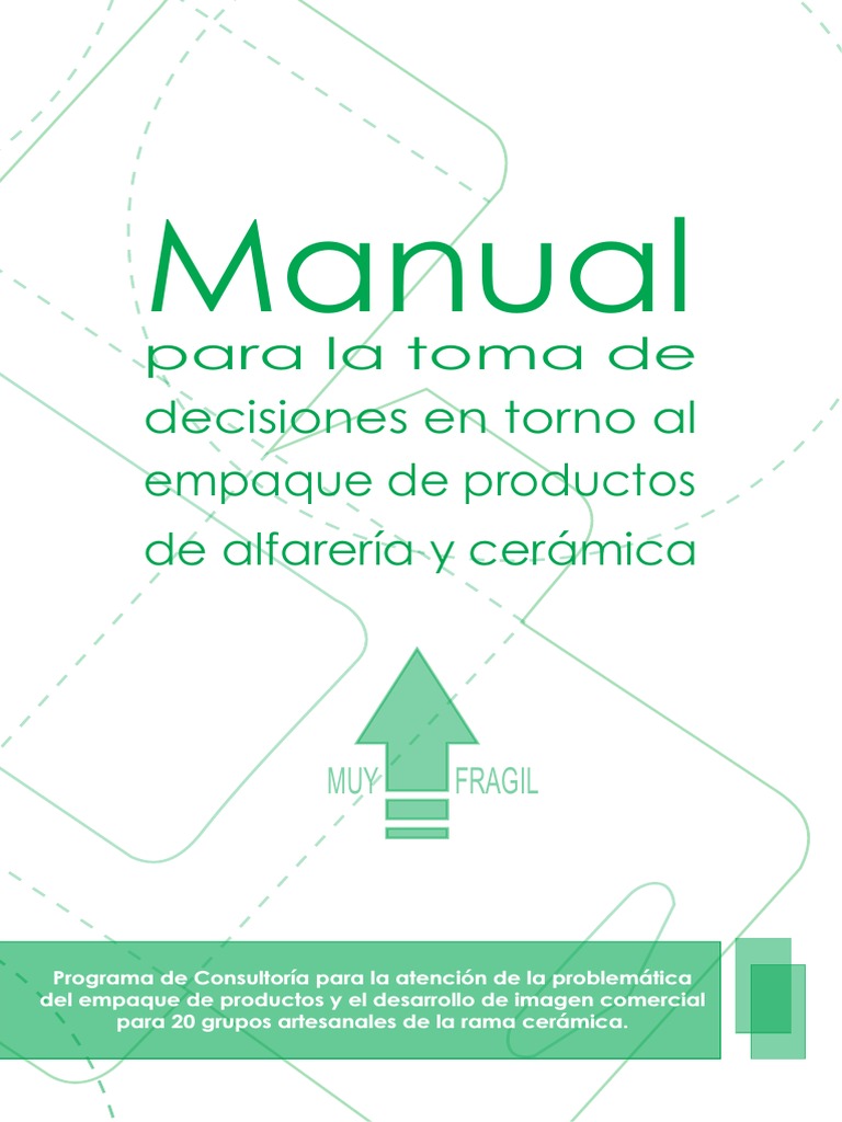 Manual de Packaging Alfarería | PDF | Mercado (economía) | Producto ...