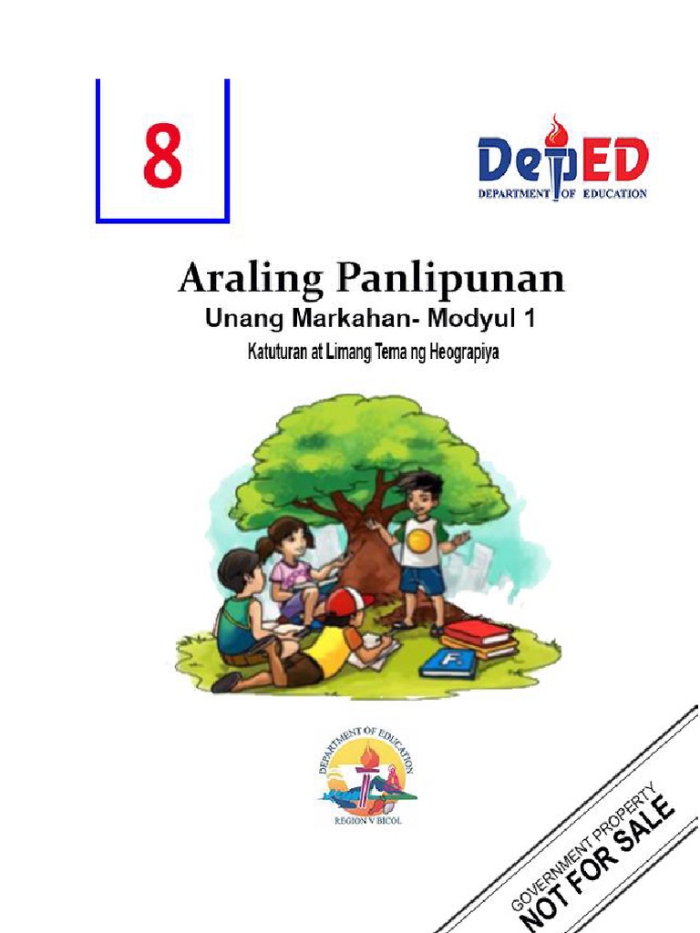 1st Quarter Module 1 - Katuturan at Limang Tema NG Heograpiya | PDF