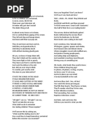 Television - Roald Dahl Poem (Edited) | PDF