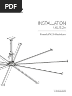 Ceiling Fan Service Manual | PDF | Electrical Connector | Mechanical Fan