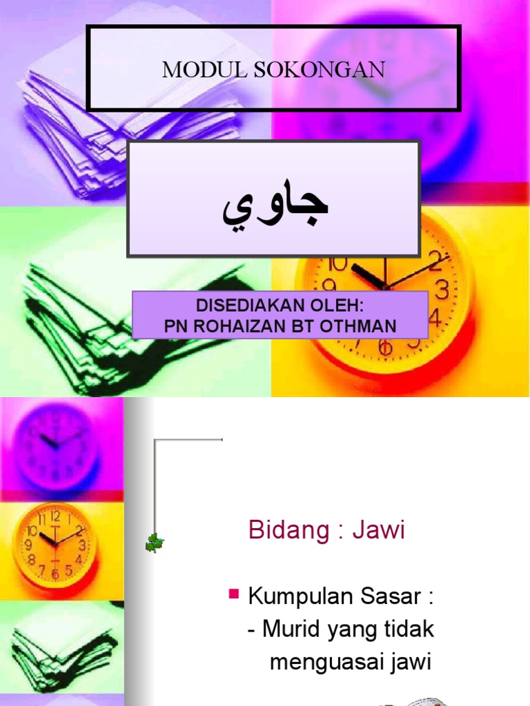 Modul Jawi Mudah | PDF