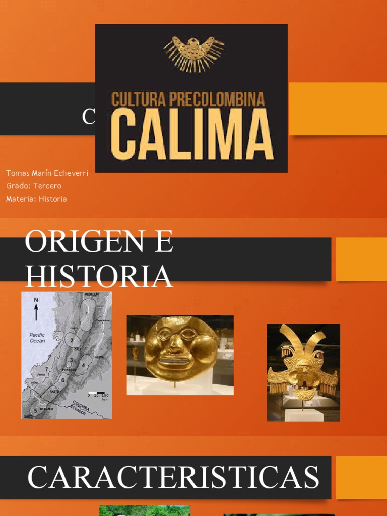 Diapositivas Cultura Calima | PDF