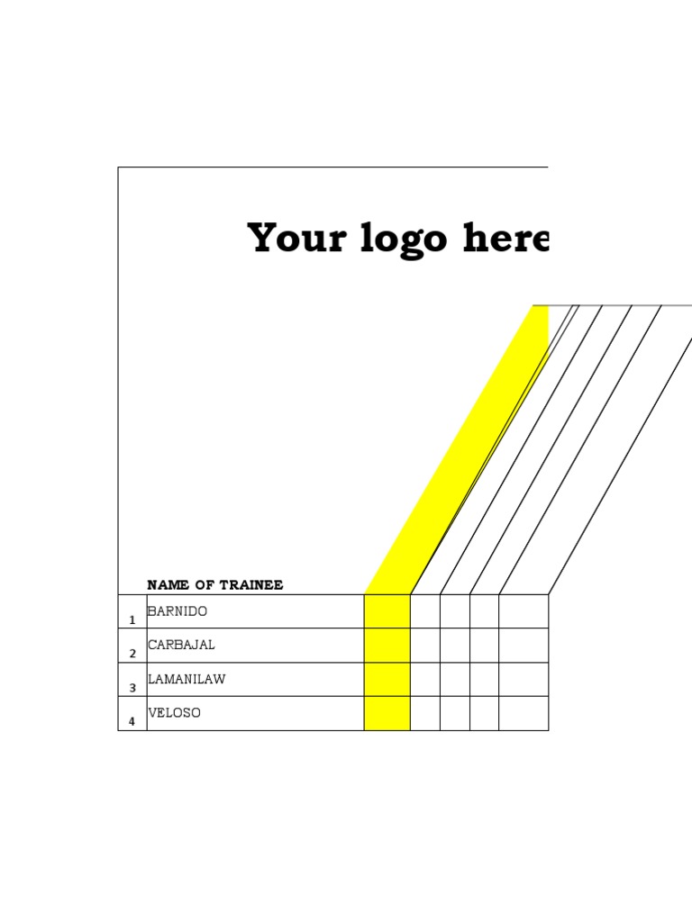 Progress Achievement Chart Blank | PDF